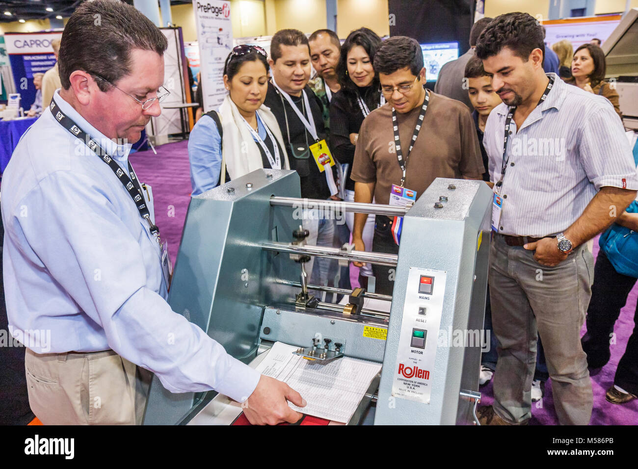 Miami Beach Florida,Miami Beach Convention Center,centre,Graphics of ...