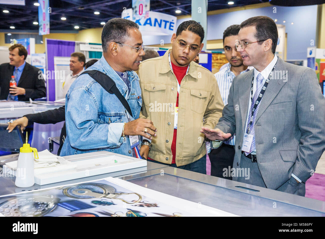 Miami Beach Florida,Miami Beach Convention Center,centre,Graphics of ...