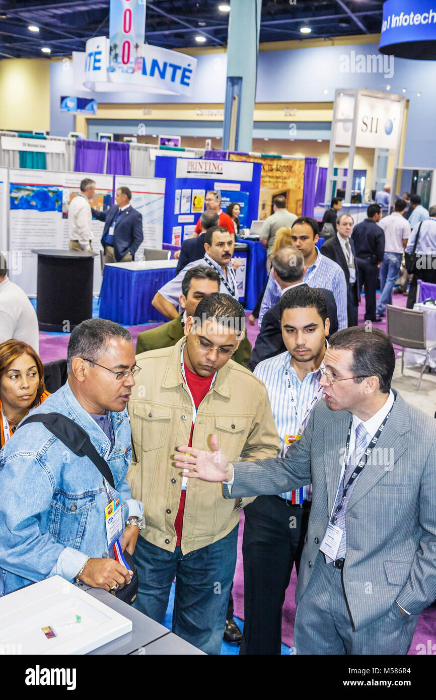 Miami Beach Florida,Miami Beach Convention Center,centre,Graphics of ...