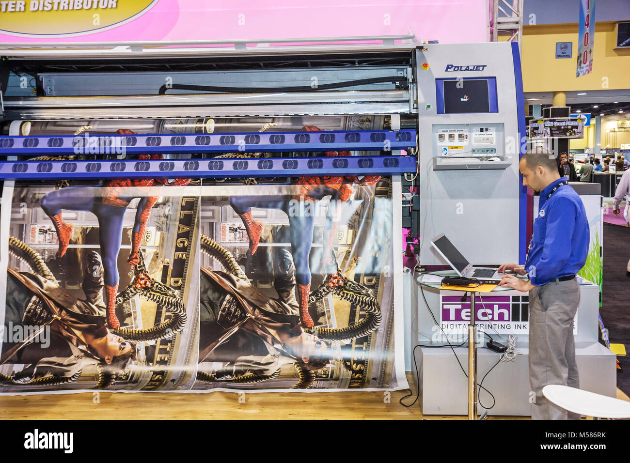 Miami Beach Florida,Miami Beach Convention Center,centre,Graphics of ...