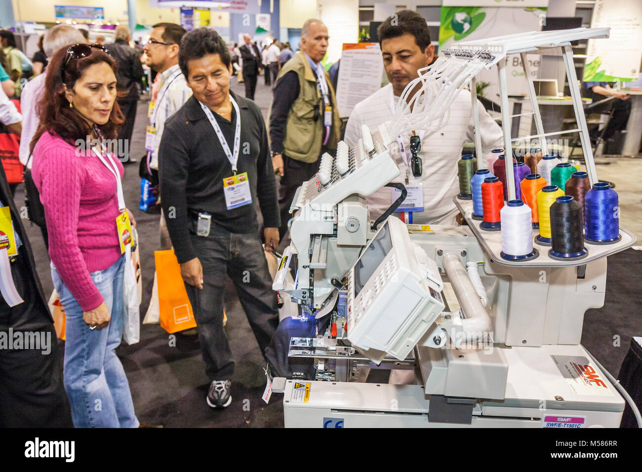 Miami Beach Florida,Miami Beach Convention Center,centre,Graphics of ...