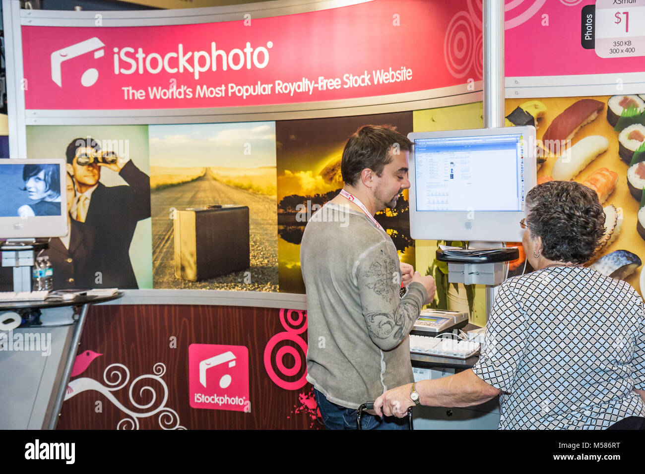 Miami Beach Florida,Miami Beach Convention Center,centre,Graphics of ...