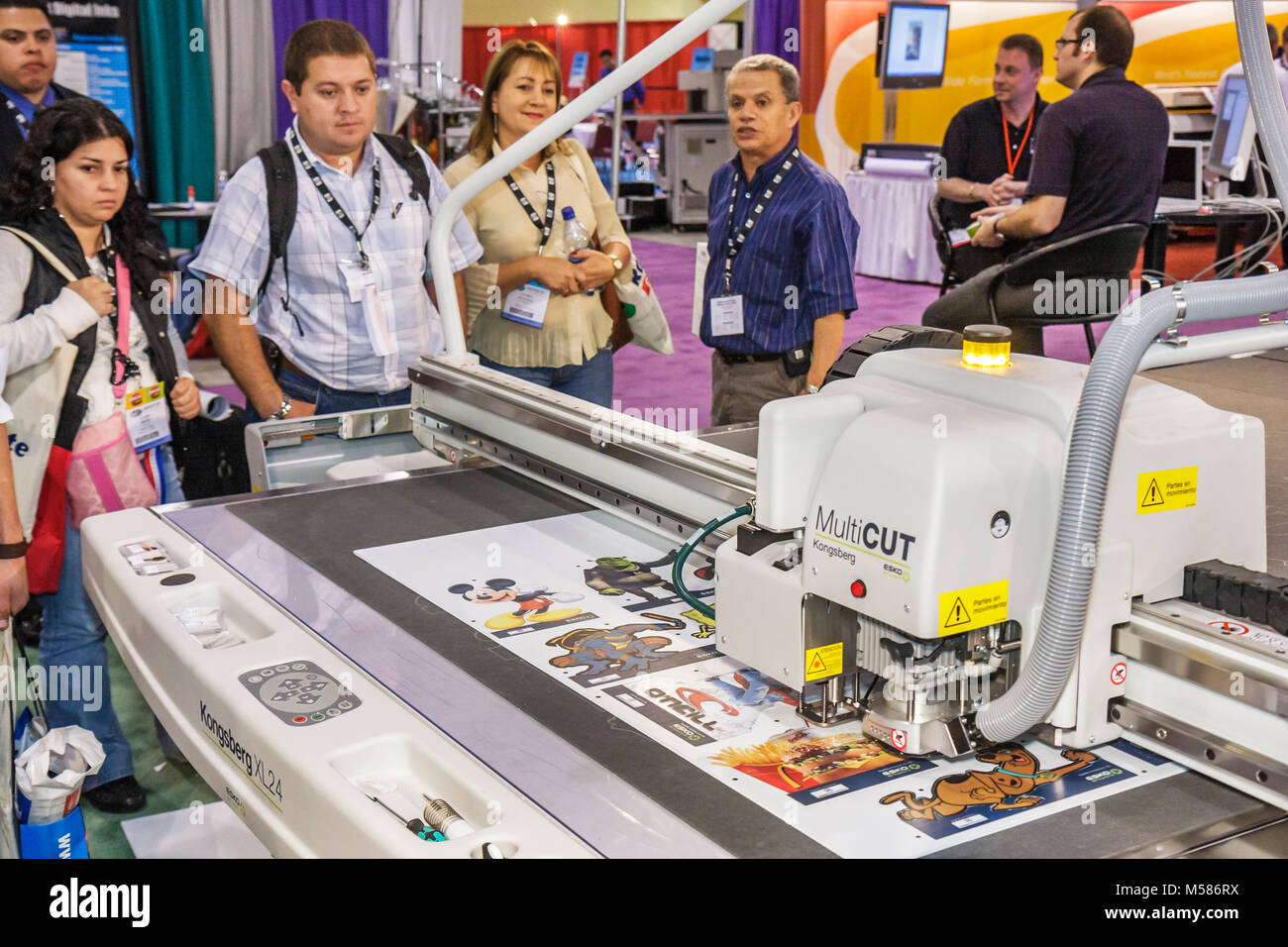 Miami Beach Florida,Miami Beach Convention Center,centre,Graphics of ...