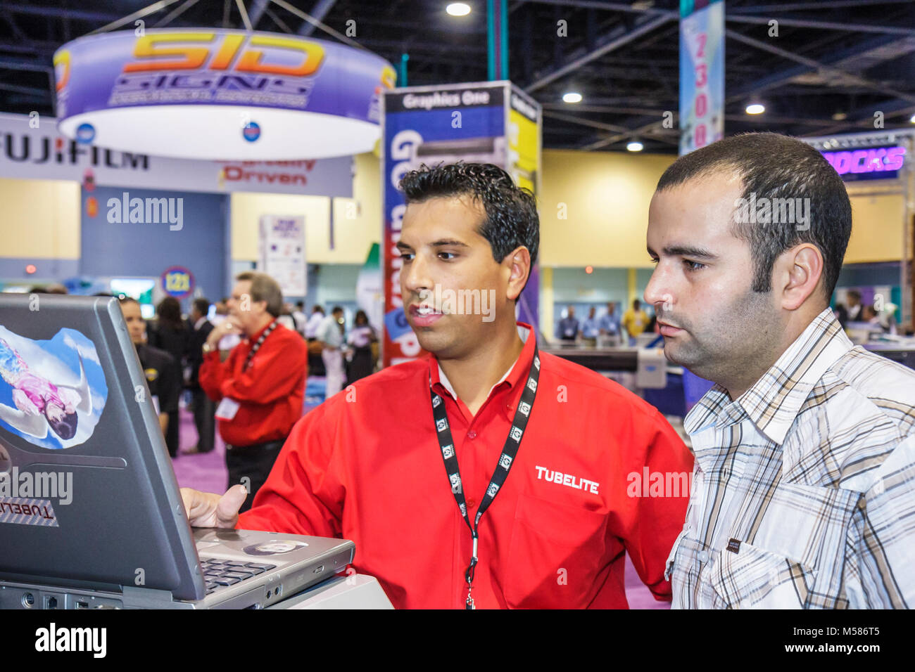 Miami Beach Florida,Miami Beach Convention Center,centre,Graphics of ...
