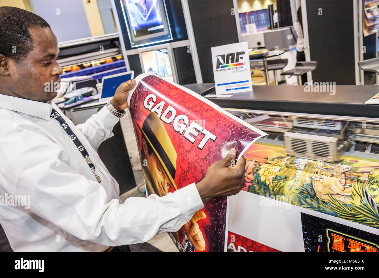 Miami Beach Florida,Miami Beach Convention Center,centre,Graphics of ...