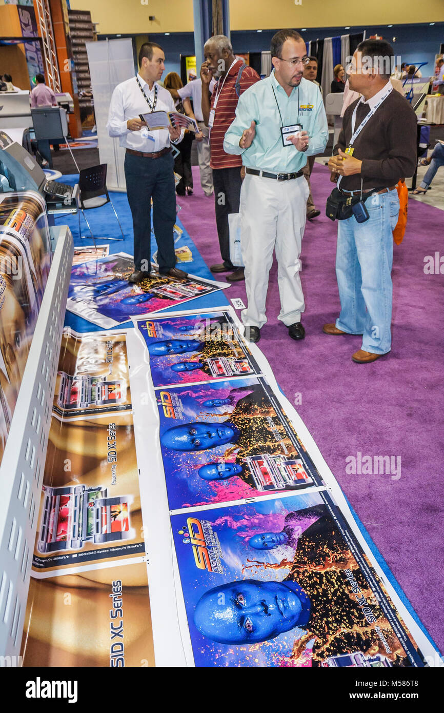 Miami Beach Florida,Miami Beach Convention Center,centre,Graphics of ...