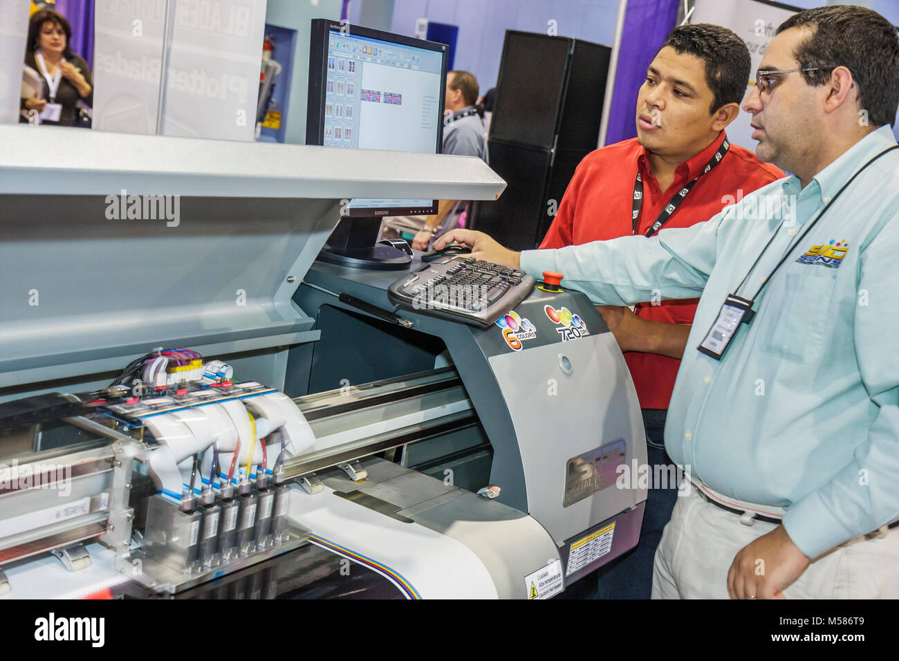 Miami Beach Florida,Miami Beach Convention Center,centre,Graphics of ...