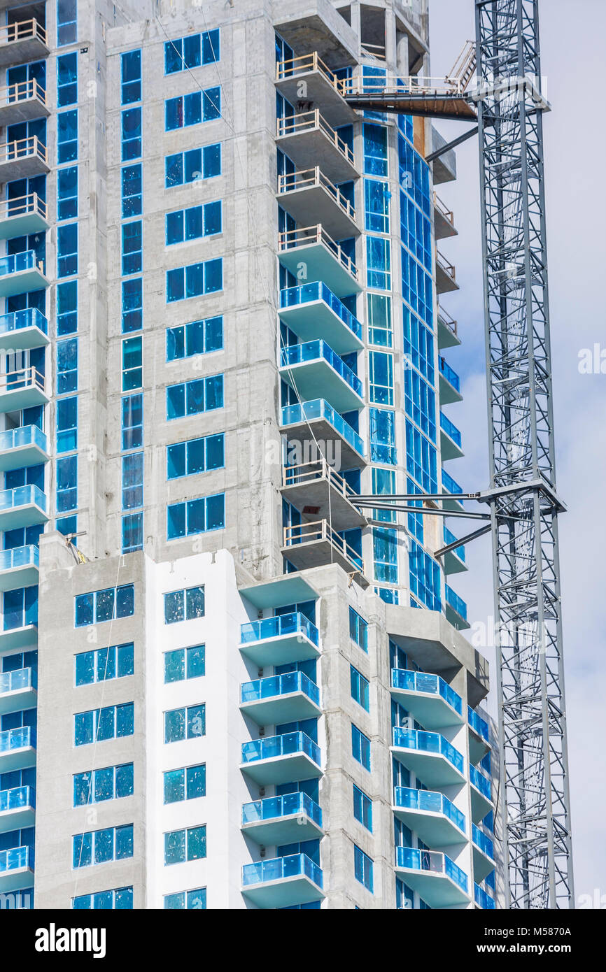 Miami Florida,Biscayne Boulevard,high rise skyscraper skyscrapers ...