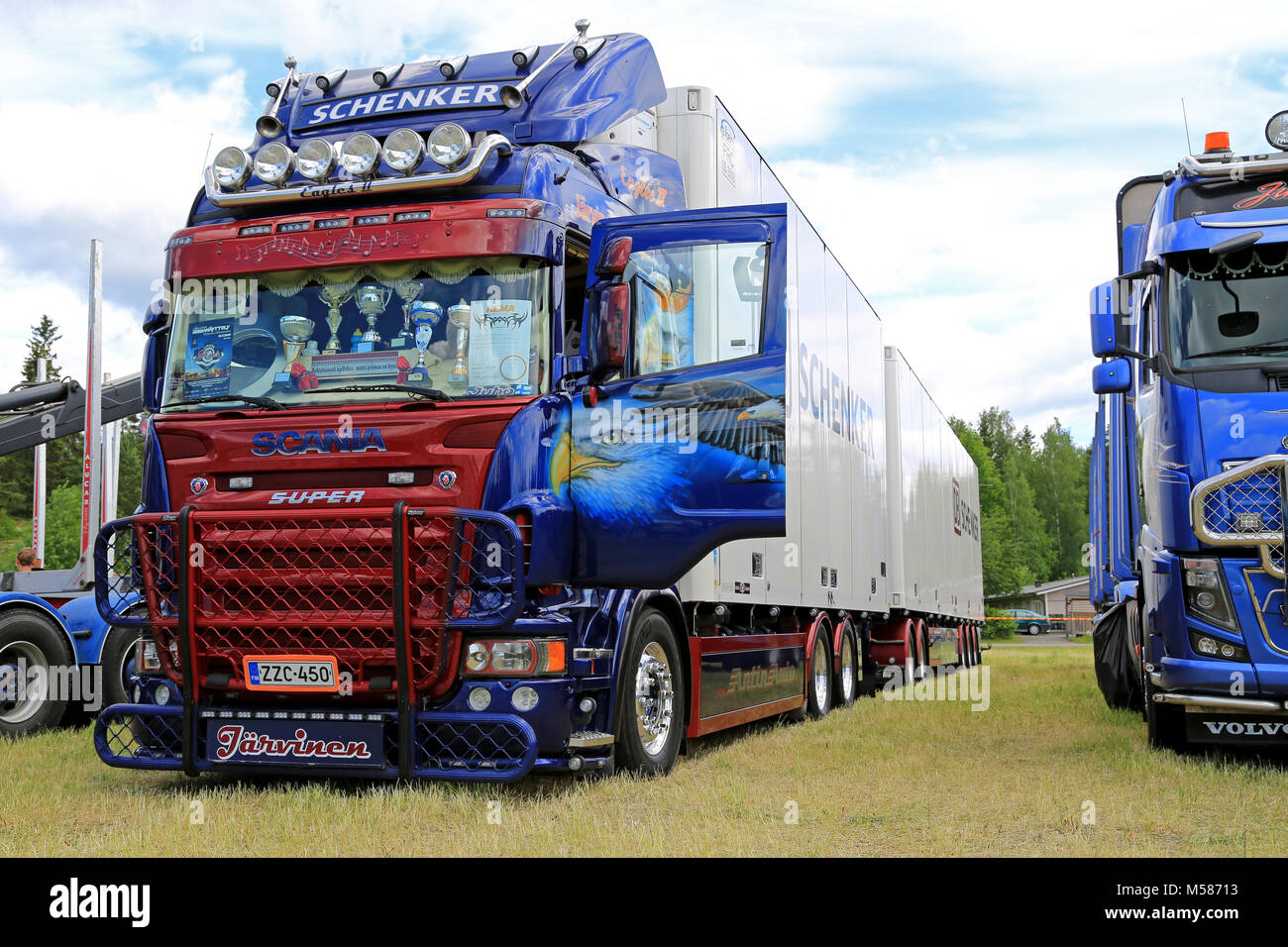 Scania v8 tuning hi-res stock photography and images - Alamy
