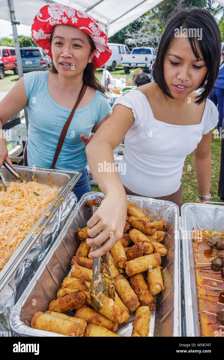 Thai food festival hi-res stock photography and images - Alamy
