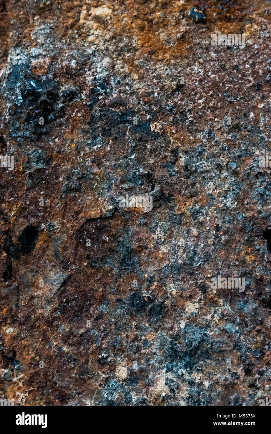 Corroded scrap metal hi-res stock photography and images - Alamy