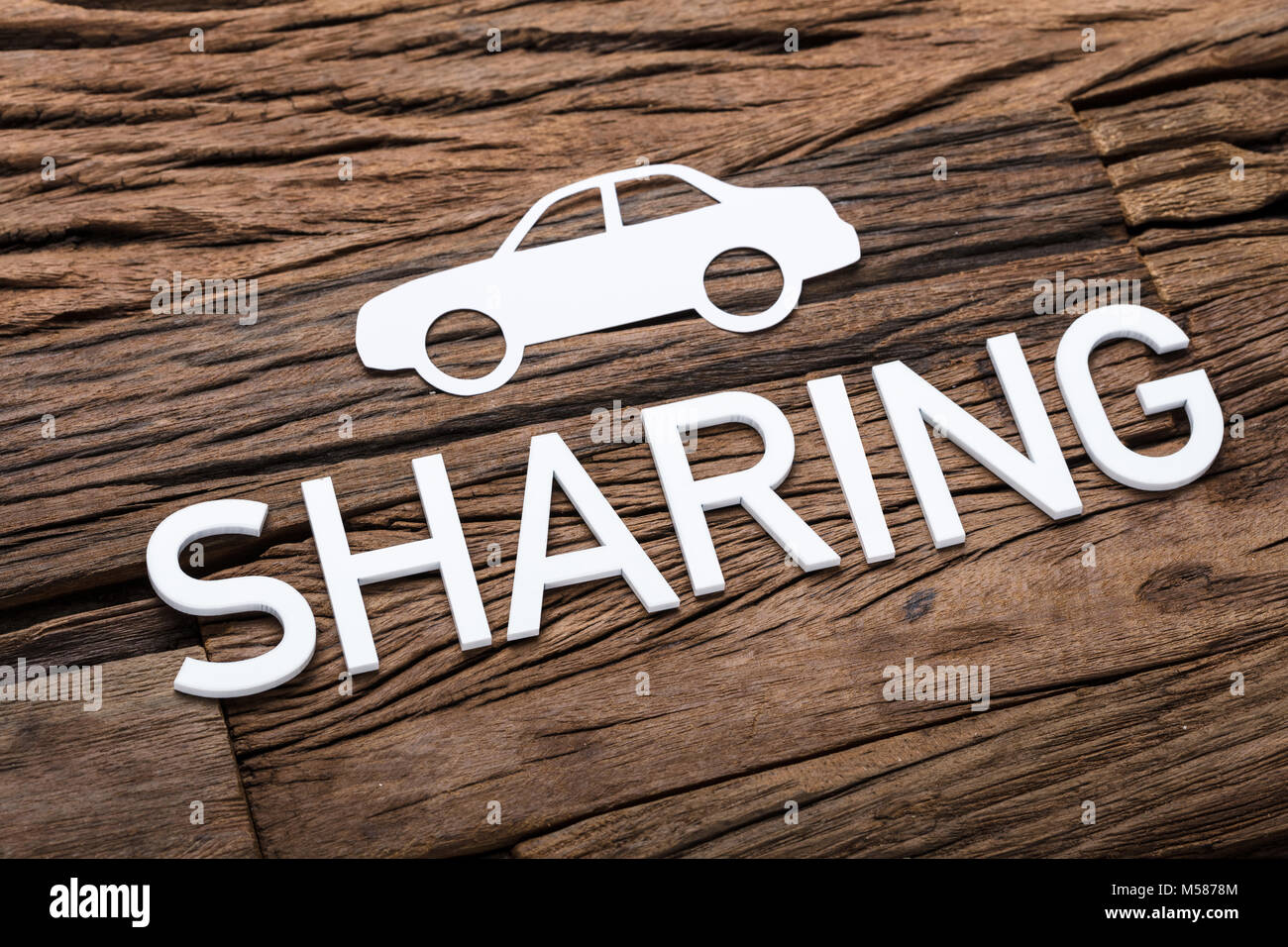 Car sharing sign hi-res stock photography and images - Alamy