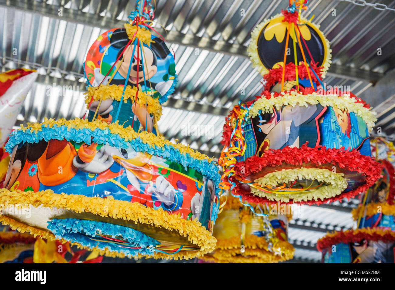 Hanging pinata hi-res stock photography and images - Alamy