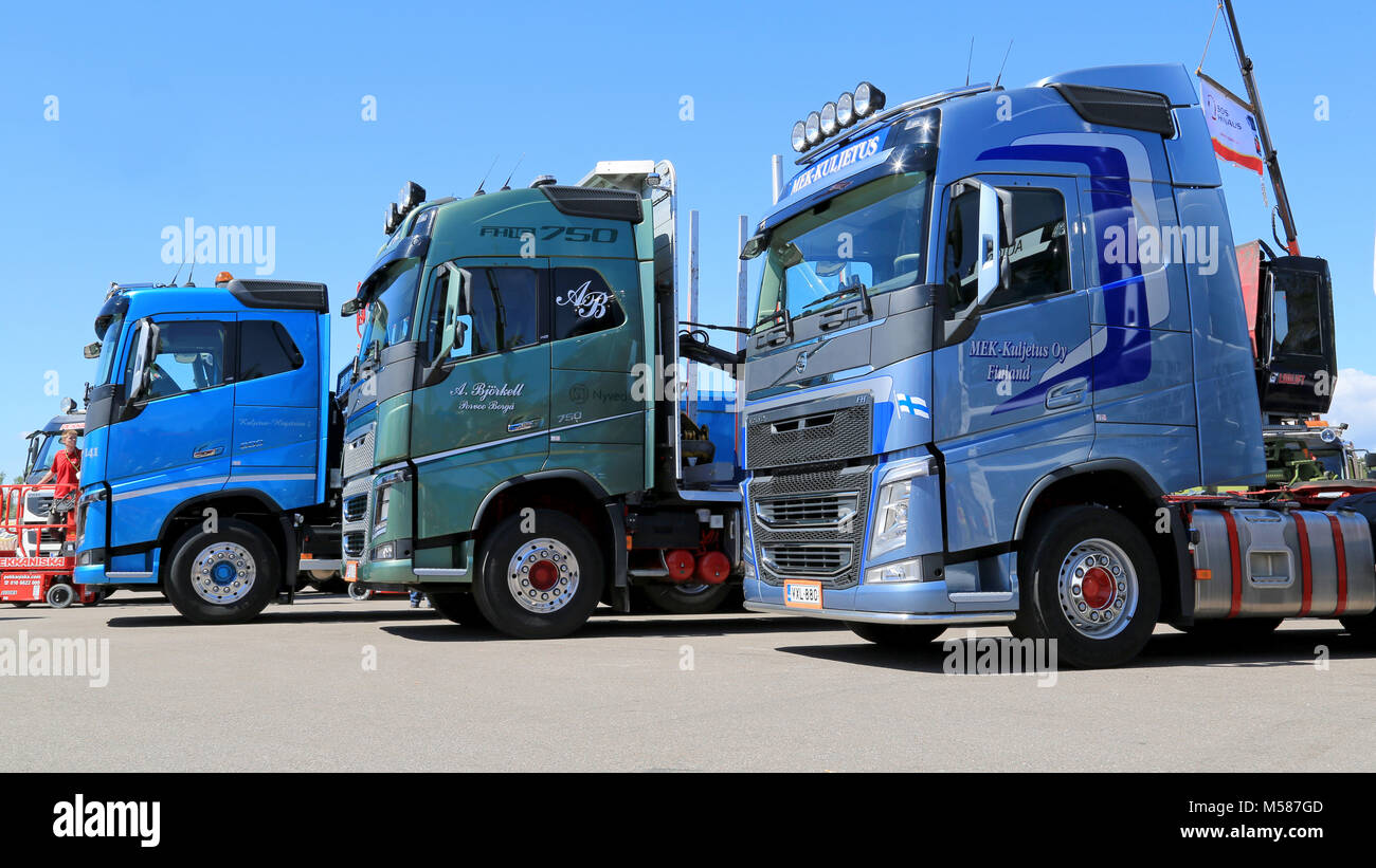 Volvo fh trucks hi-res stock photography and images - Alamy
