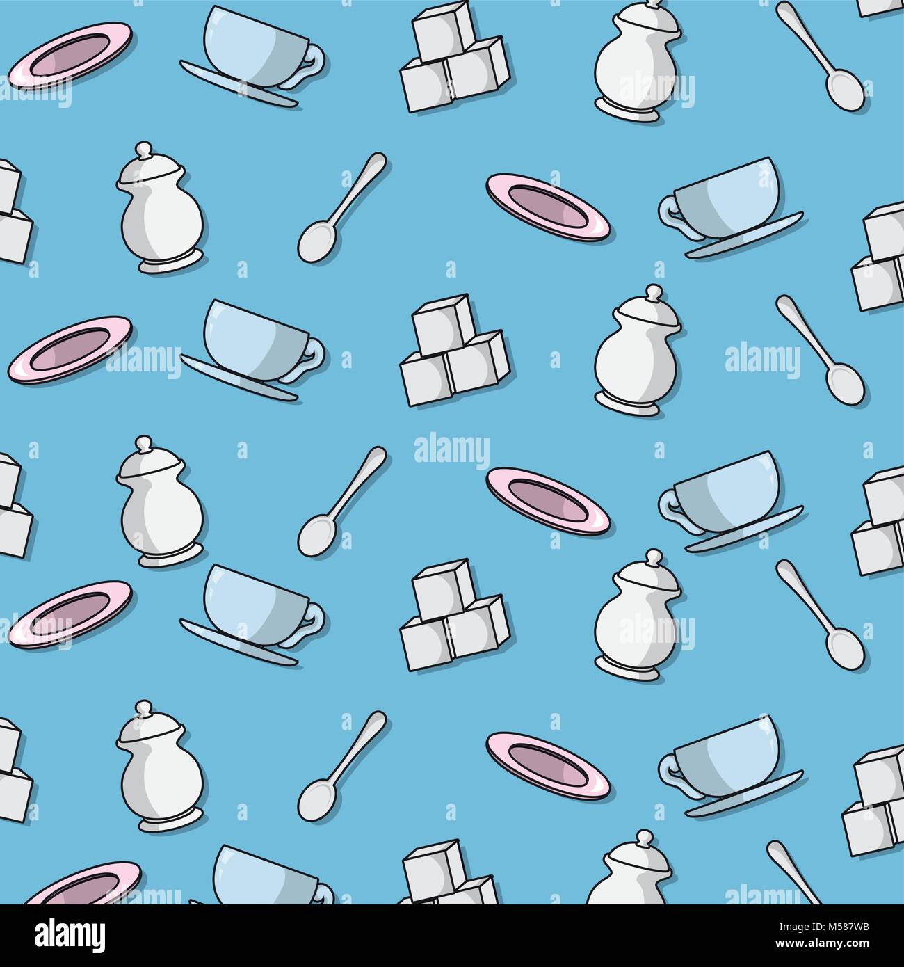 Herb patterns Stock Vector Images - Alamy