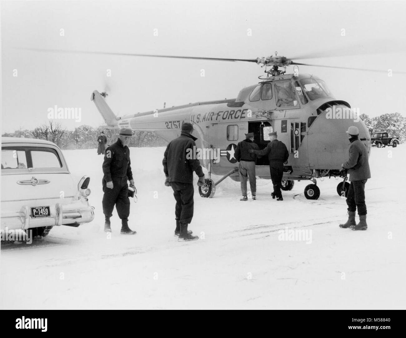 Douglas Tc54 Mather Afb