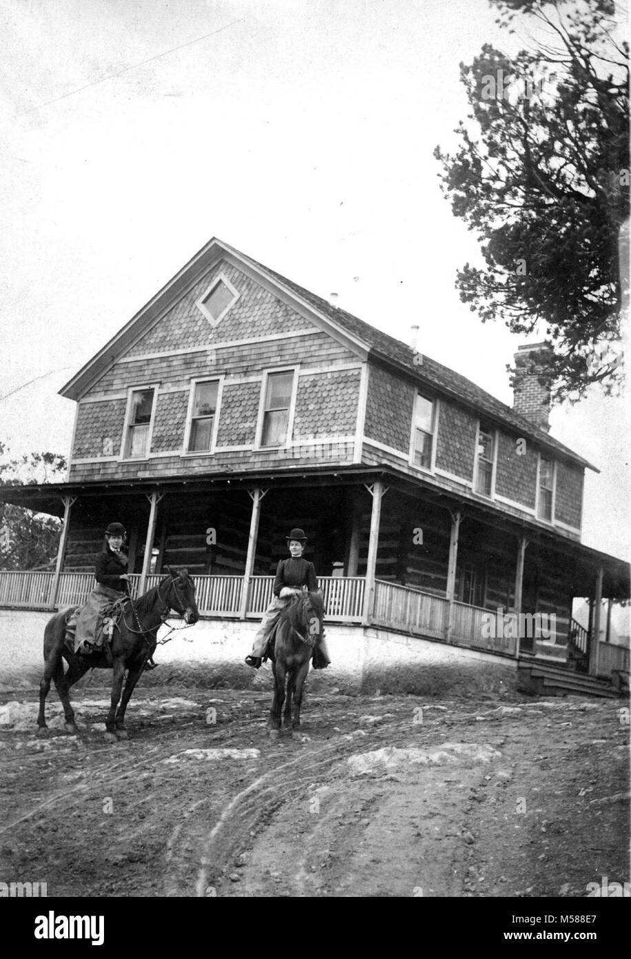 11 Grand Canyon Old Cameron Hotel and Post Office 1. CAMERON HOTEL AND ...