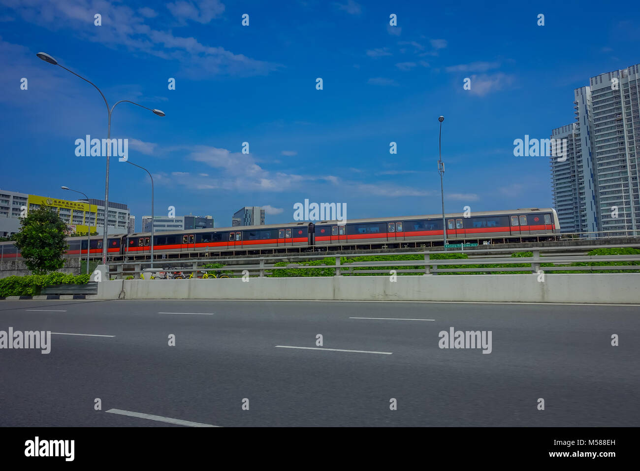 Mrt carriage singapore hi-res stock photography and images - Alamy