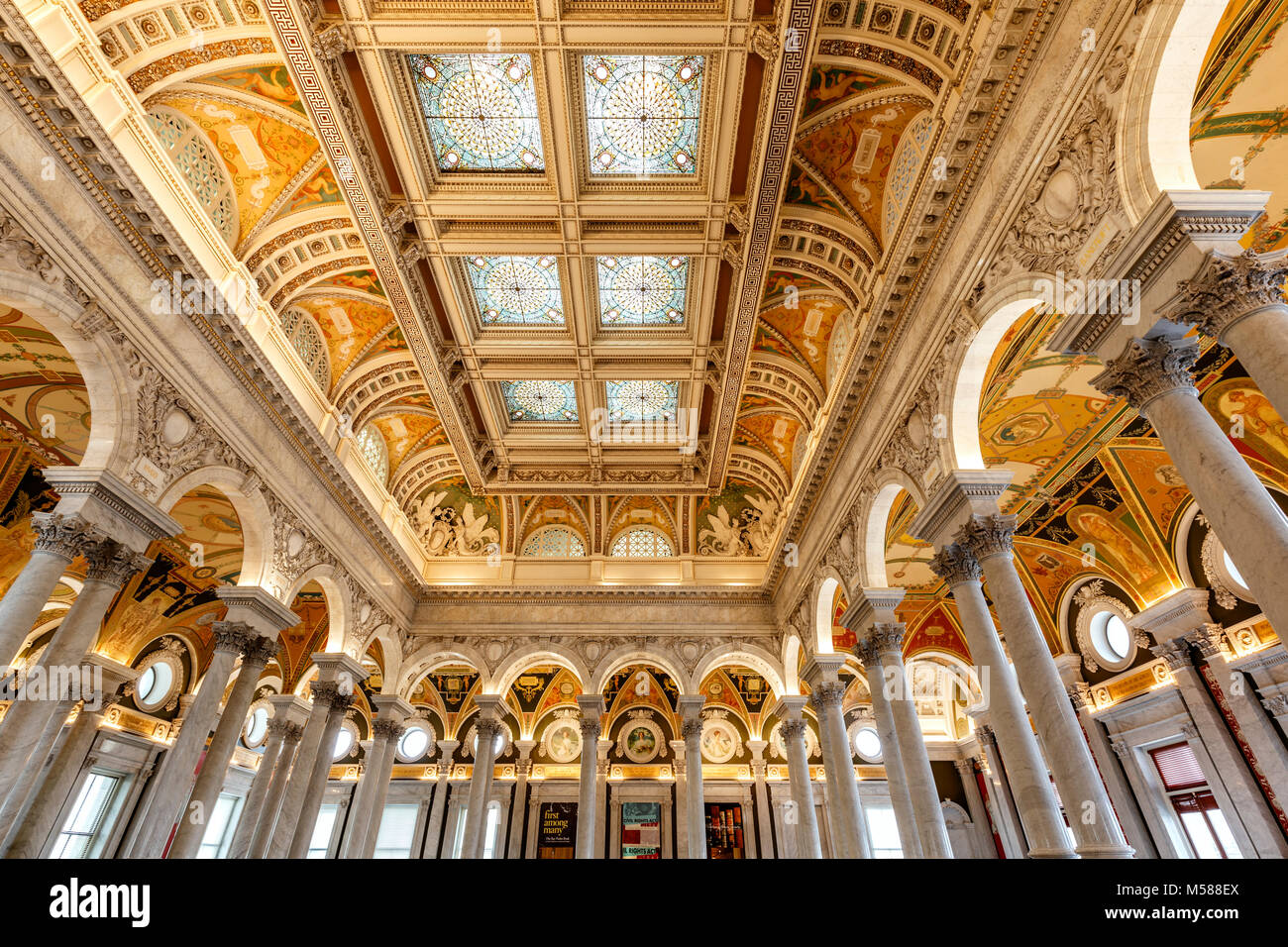 Library of congress architecture hi-res stock photography and images ...