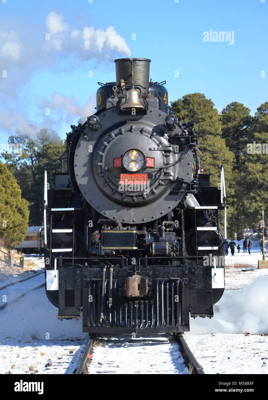 Gcr Steam Locomotive Train High Resolution Stock Photography and Images ...