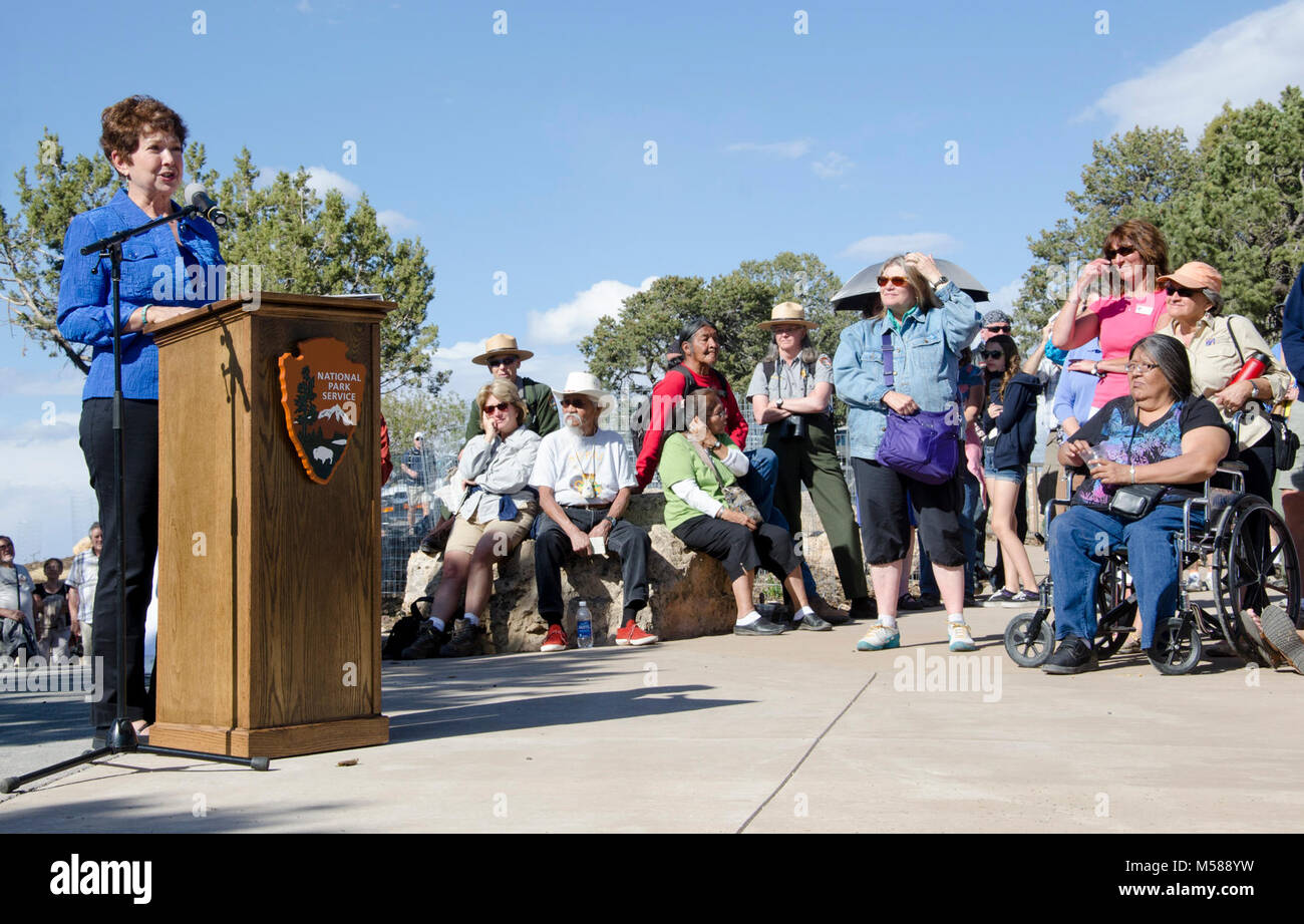 Bright Angel Trailhead Renovation Dedication Chris Muldoon . During the ...