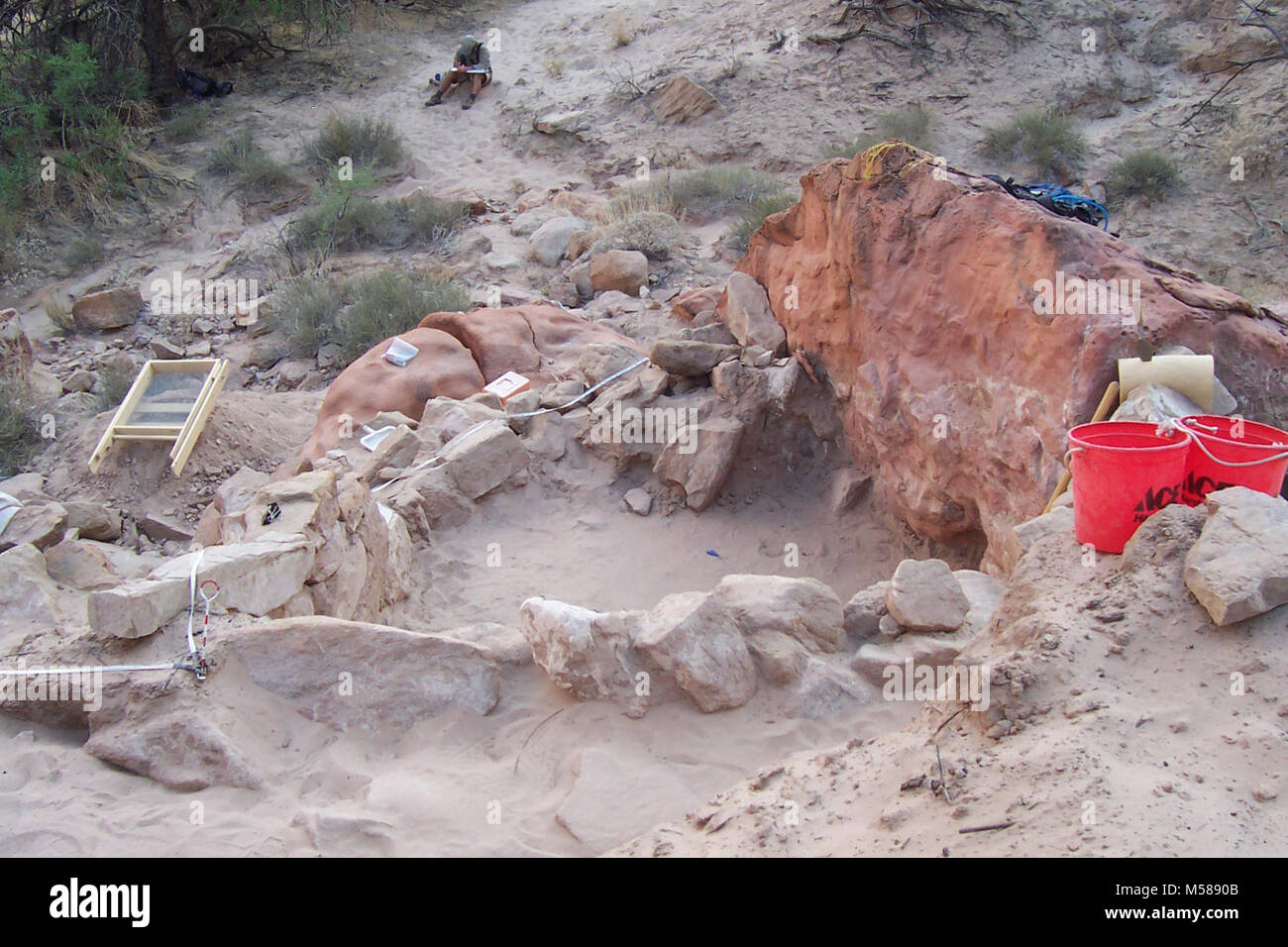 Grand Archaeology . Grand Canyon National Park: This room at Lower ...