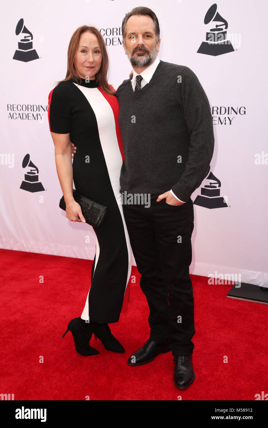 Celebrities attend the GRAMMY nominee reception honoring 60th Annual ...