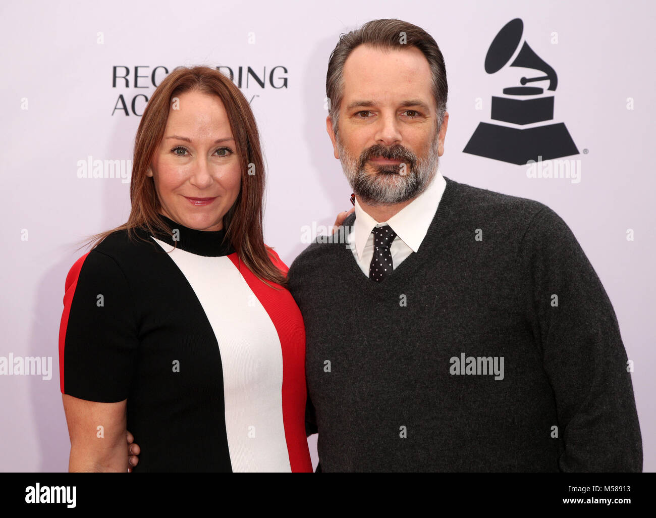 Celebrities attend the GRAMMY nominee reception honoring 60th Annual ...