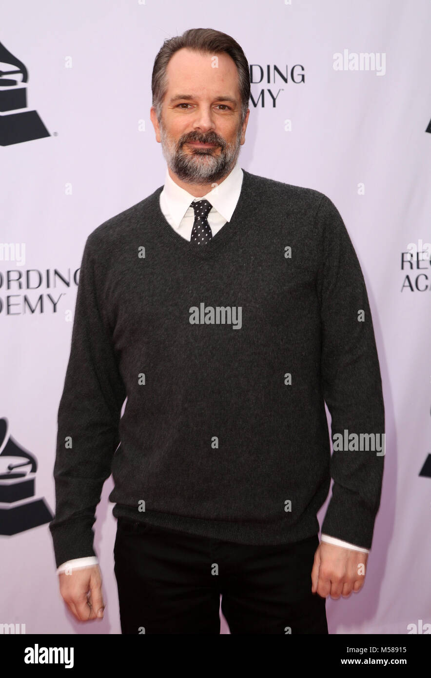 Celebrities attend the GRAMMY nominee reception honoring 60th Annual ...