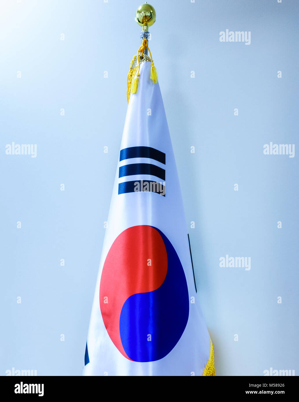 Russia north korea flag hi-res stock photography and images - Alamy