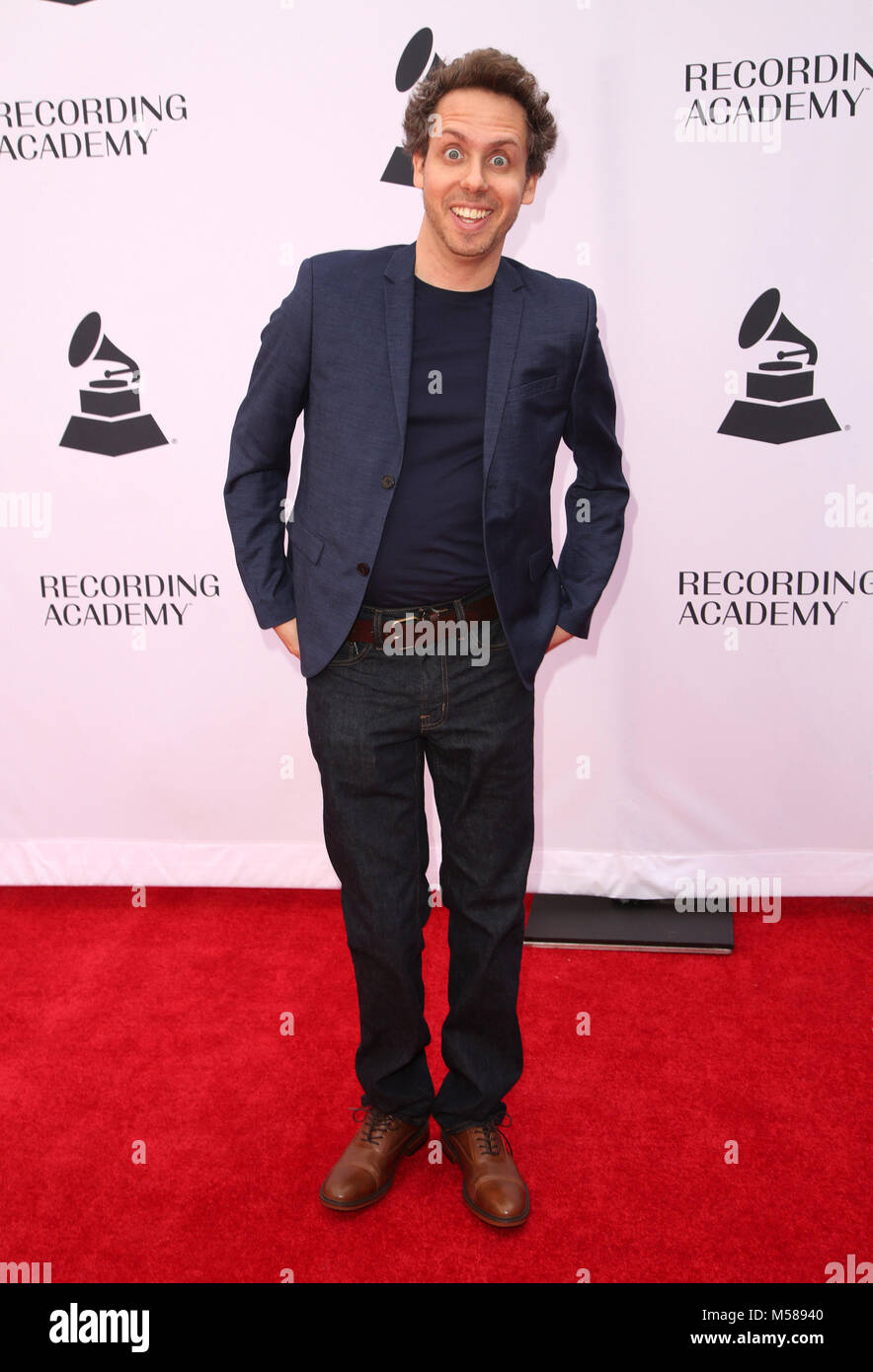 Celebrities attend the GRAMMY nominee reception honoring 60th Annual ...