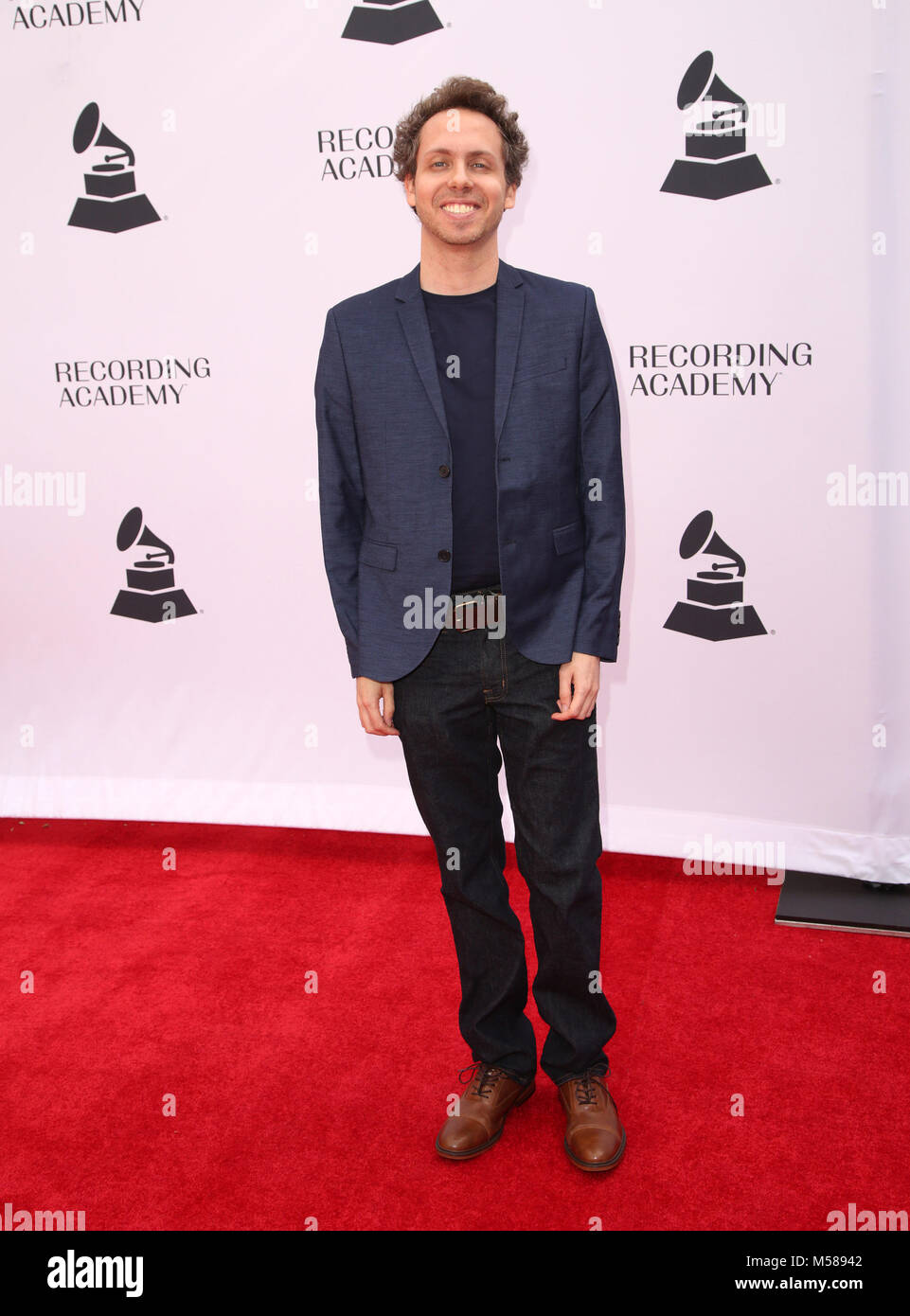 Celebrities attend the GRAMMY nominee reception honoring 60th Annual ...