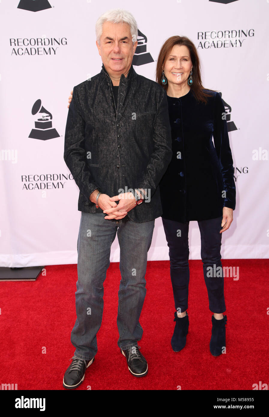 Celebrities attend the GRAMMY nominee reception honoring 60th Annual ...