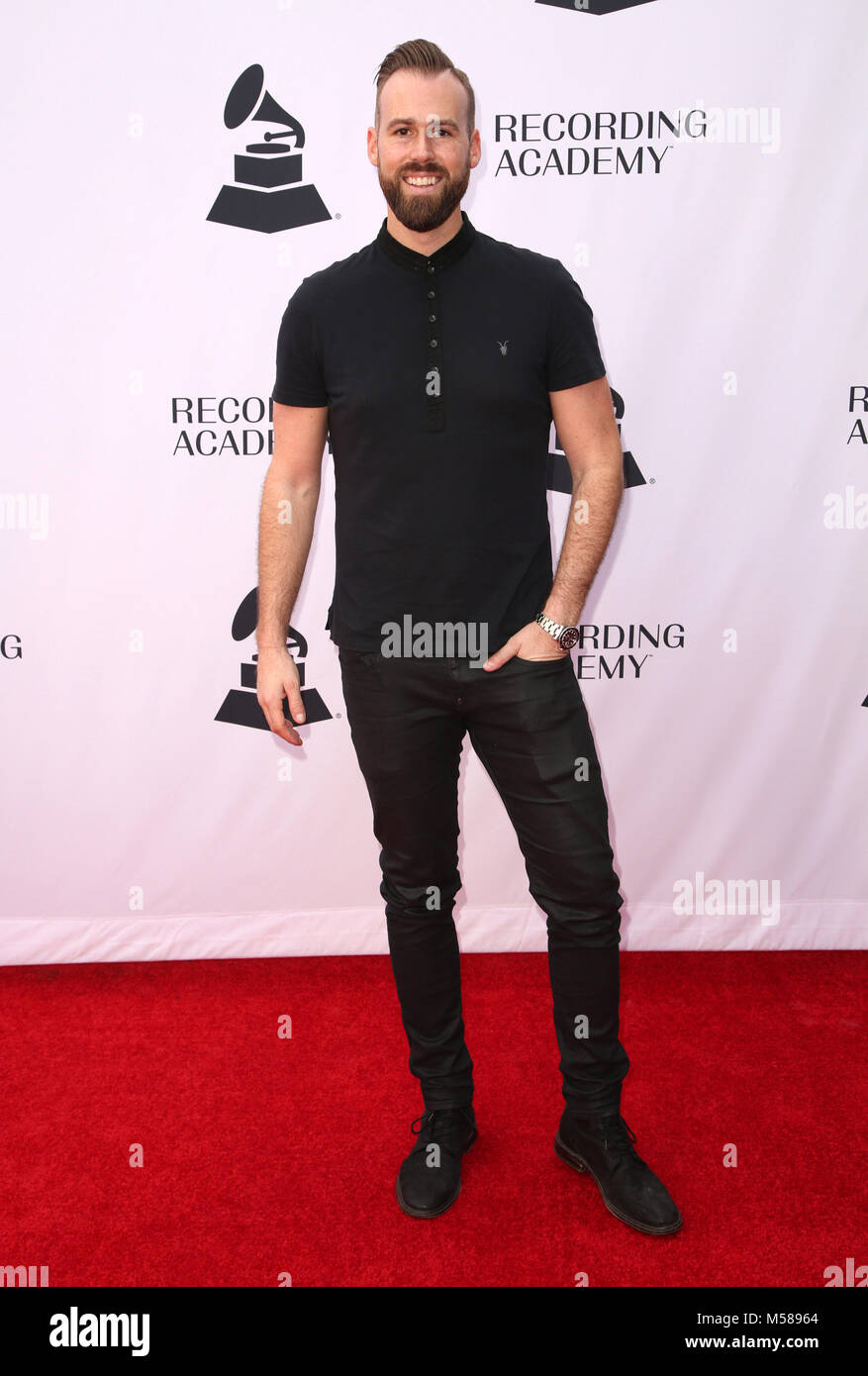 Celebrities attend the GRAMMY nominee reception honoring 60th Annual ...