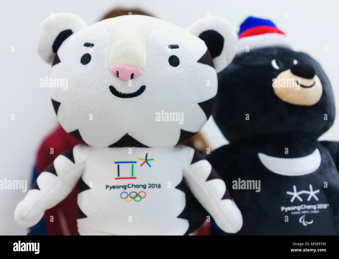Olympics 2018 mascot hi-res stock photography and images - Alamy