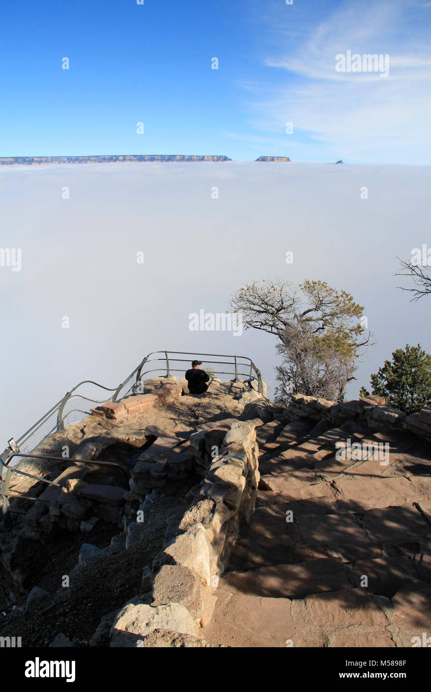 Grand Canyon Inversion Yavapia Point II. A rare total inversion was ...