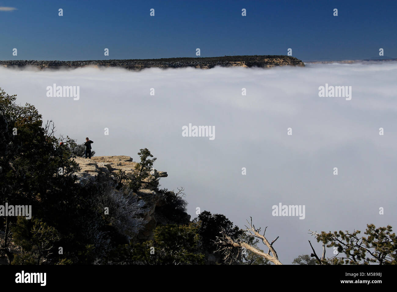 Grand Canyon Inversion Yavapia Point I. A rare total inversion was seen ...