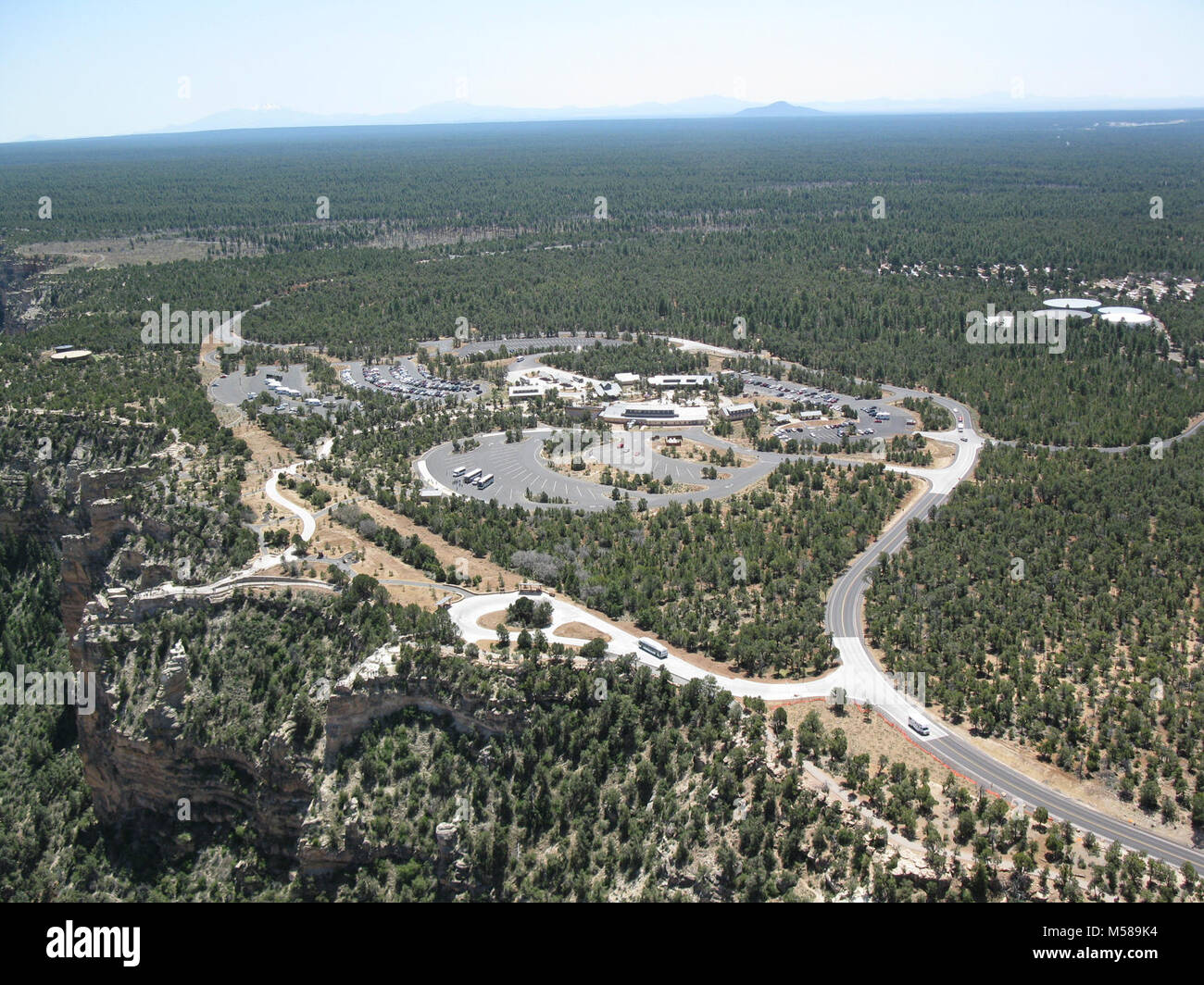 Grand canyon mather point amphitheater hi-res stock photography and ...