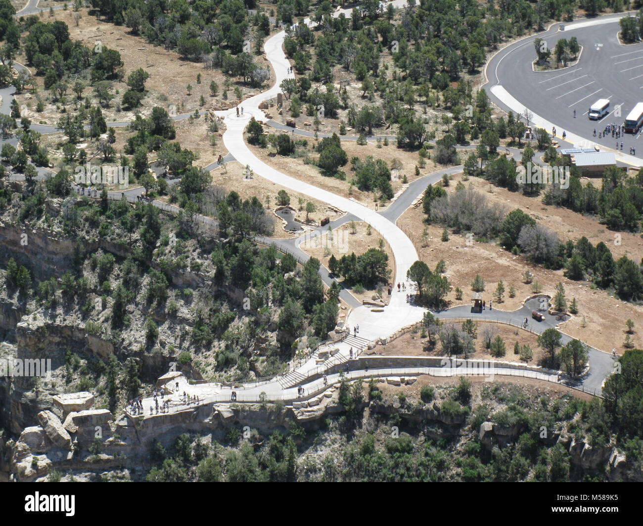 Grand canyon mather point amphitheater hi-res stock photography and ...