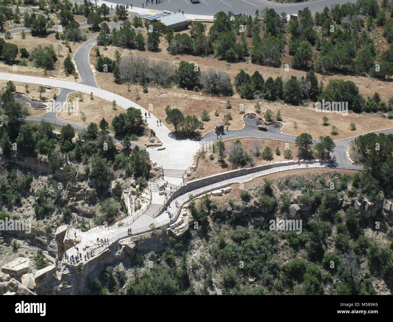 Grand canyon mather point amphitheater hi-res stock photography and ...