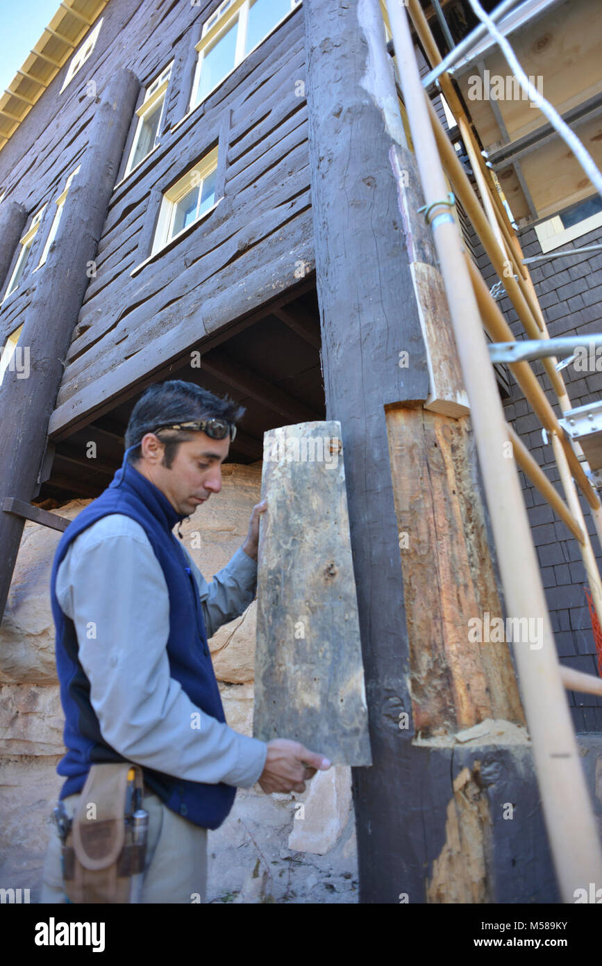 Grand Canyon Kolb Studio Renovation (). The three part repair to the ...