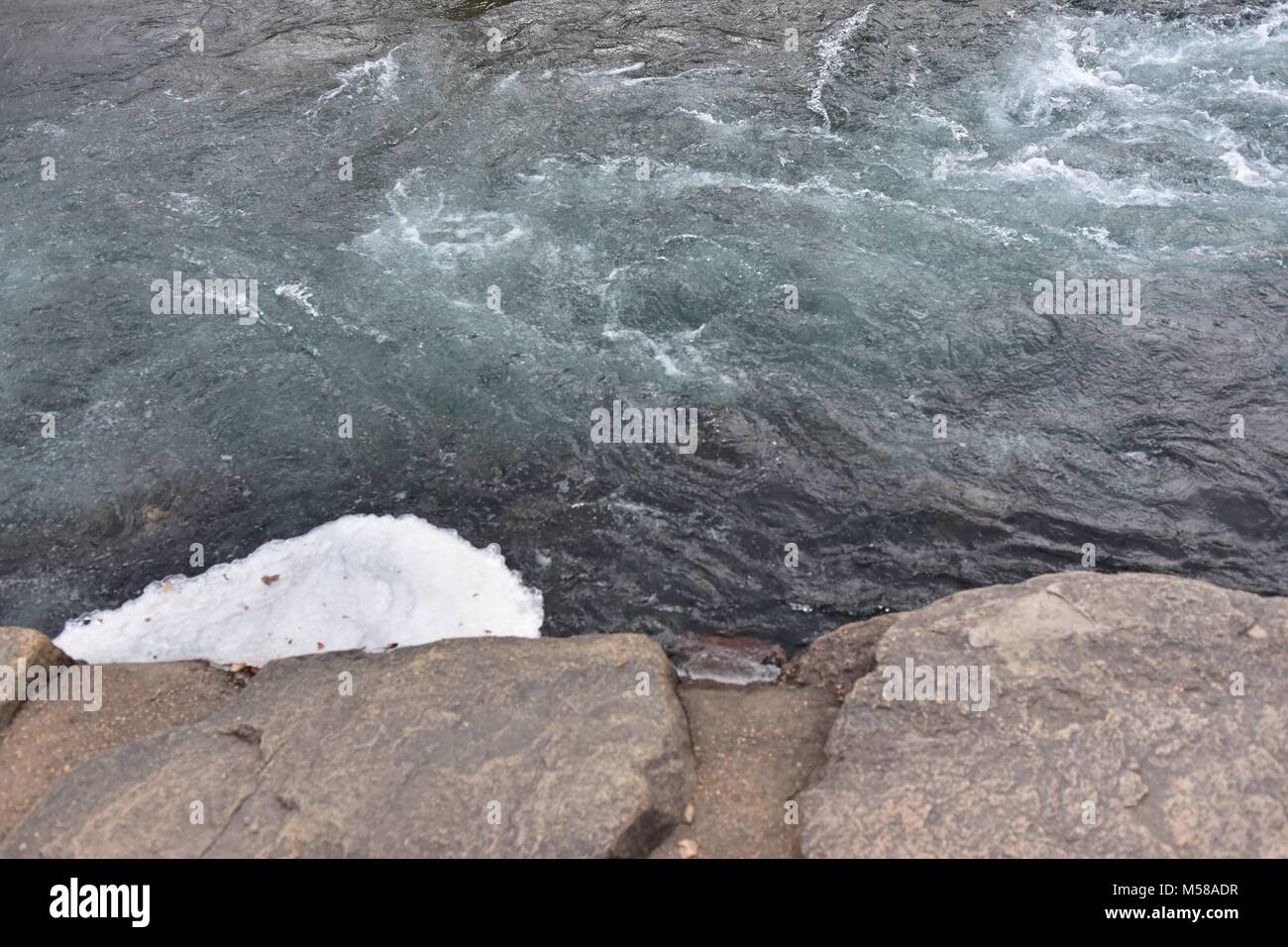 Churning river hi-res stock photography and images - Alamy