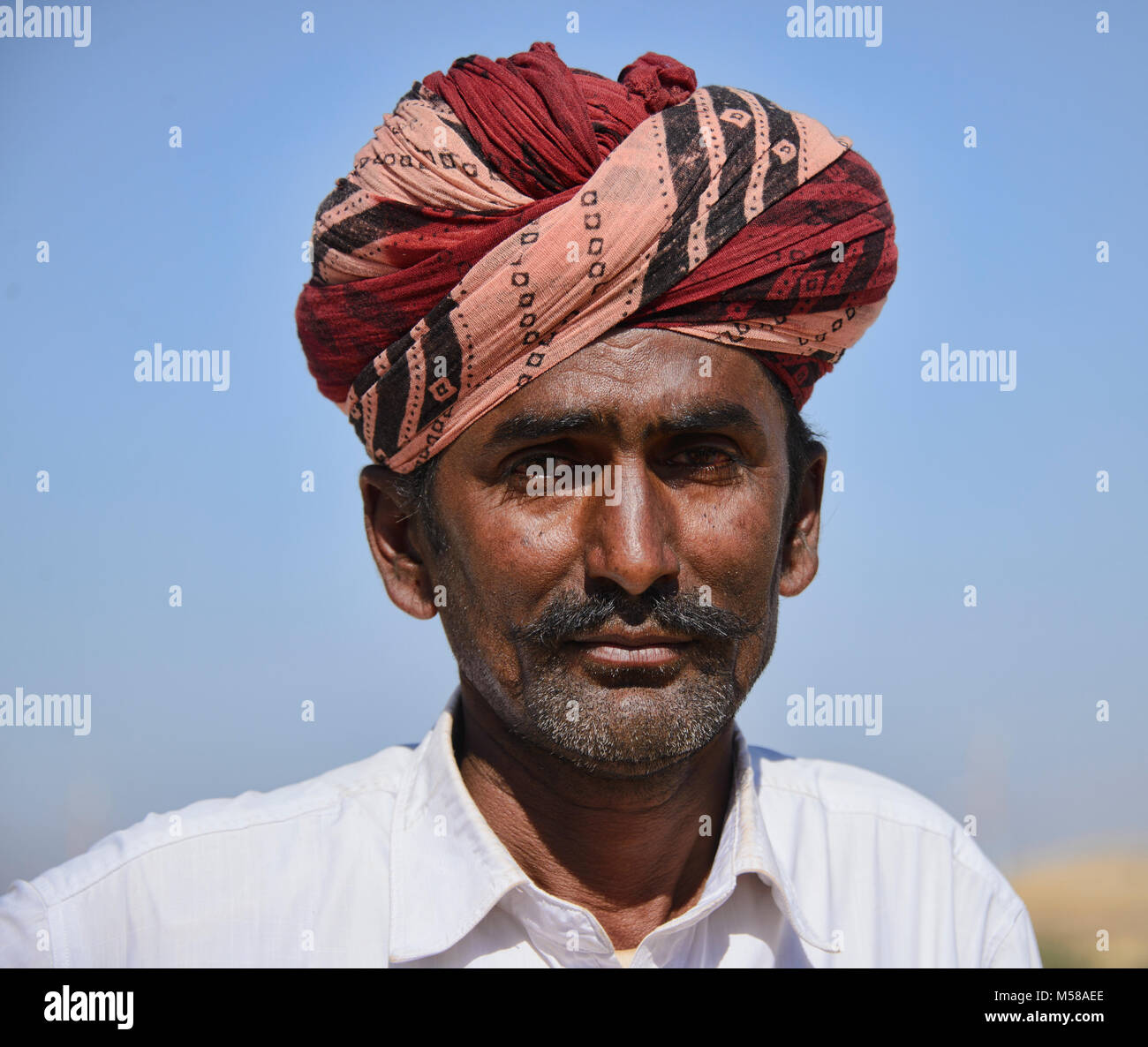 Rajasthani pagri hi-res stock photography and images - Alamy