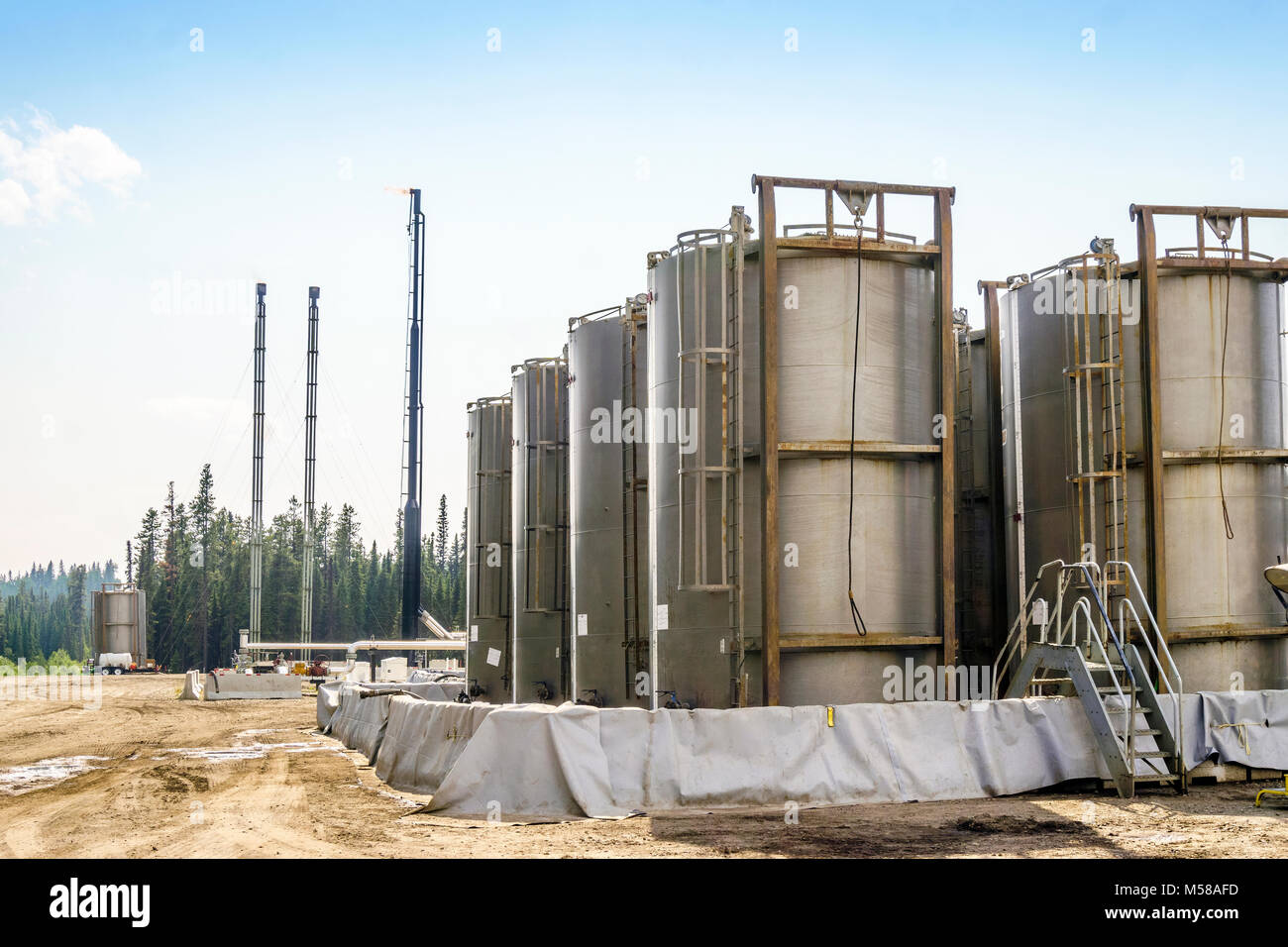 Alberta oil pollution hi-res stock photography and images - Alamy