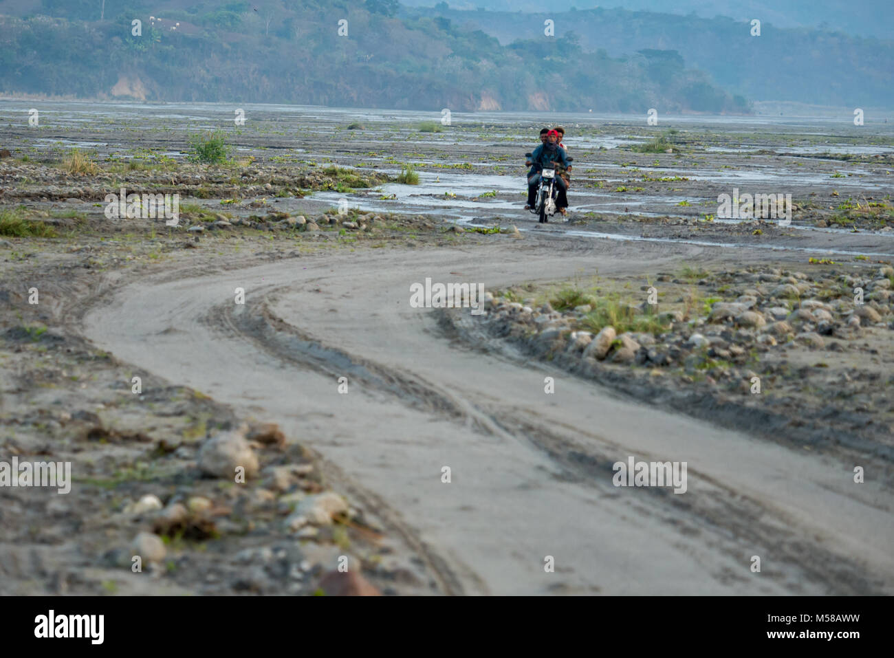 Feb 18,2018 Aboriginal motorcycle ride at Pinatubo, Capas , Philippines ...