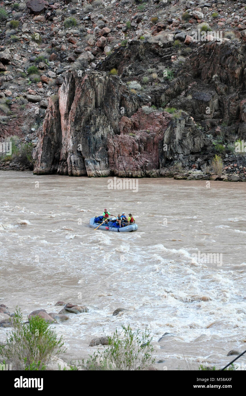 Grand Canyon National Park Colorado River Runners . (2448 x 4288 ...