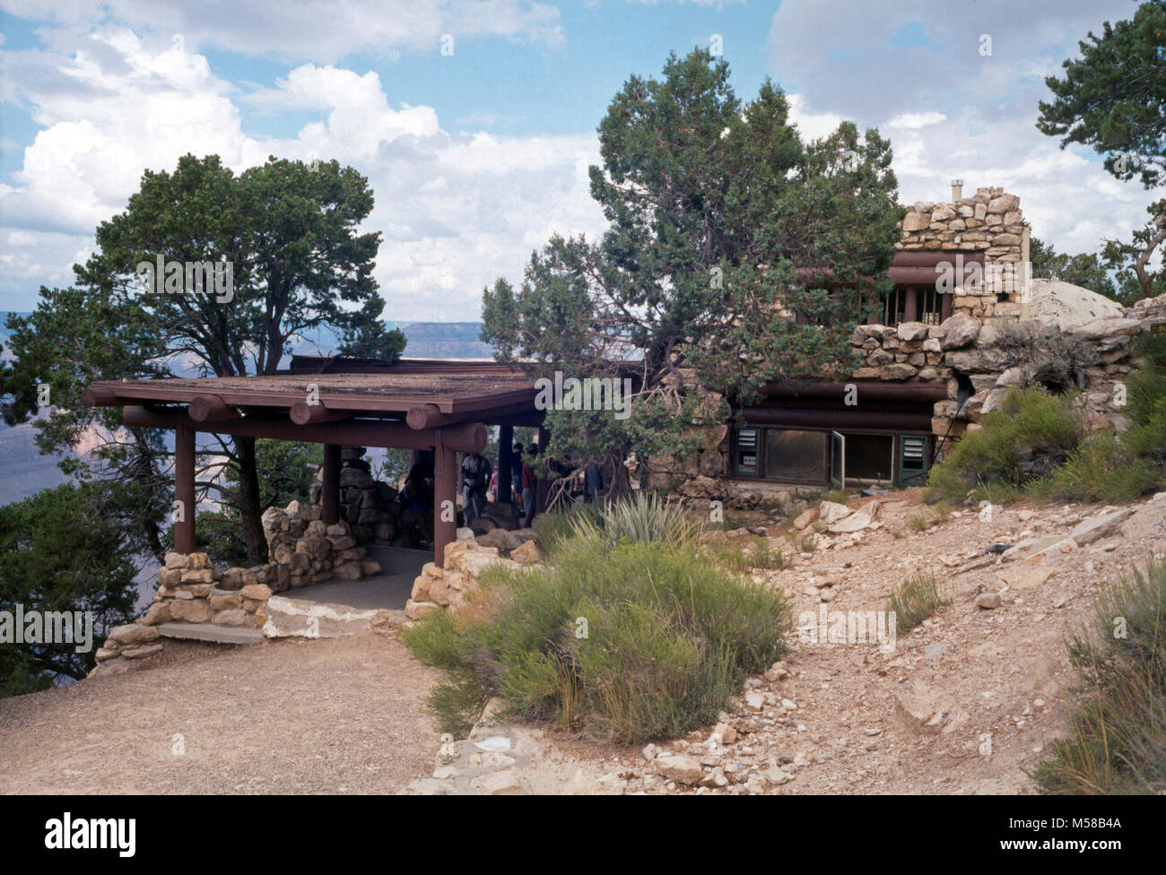 Hermit road shuttle bus hi-res stock photography and images - Alamy