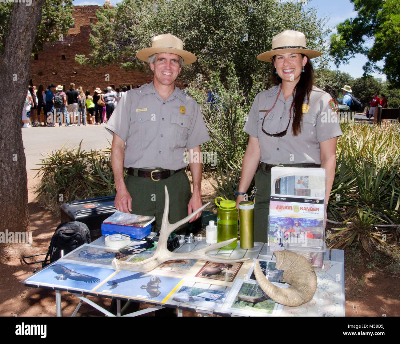 Grand Canyon National Park Junior Ranger Table by El Tovar. Traveling ...