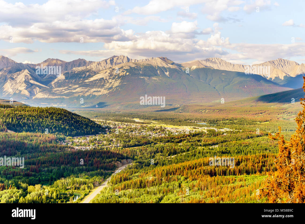 Jasper town High Resolution Stock Photography and Images - Alamy