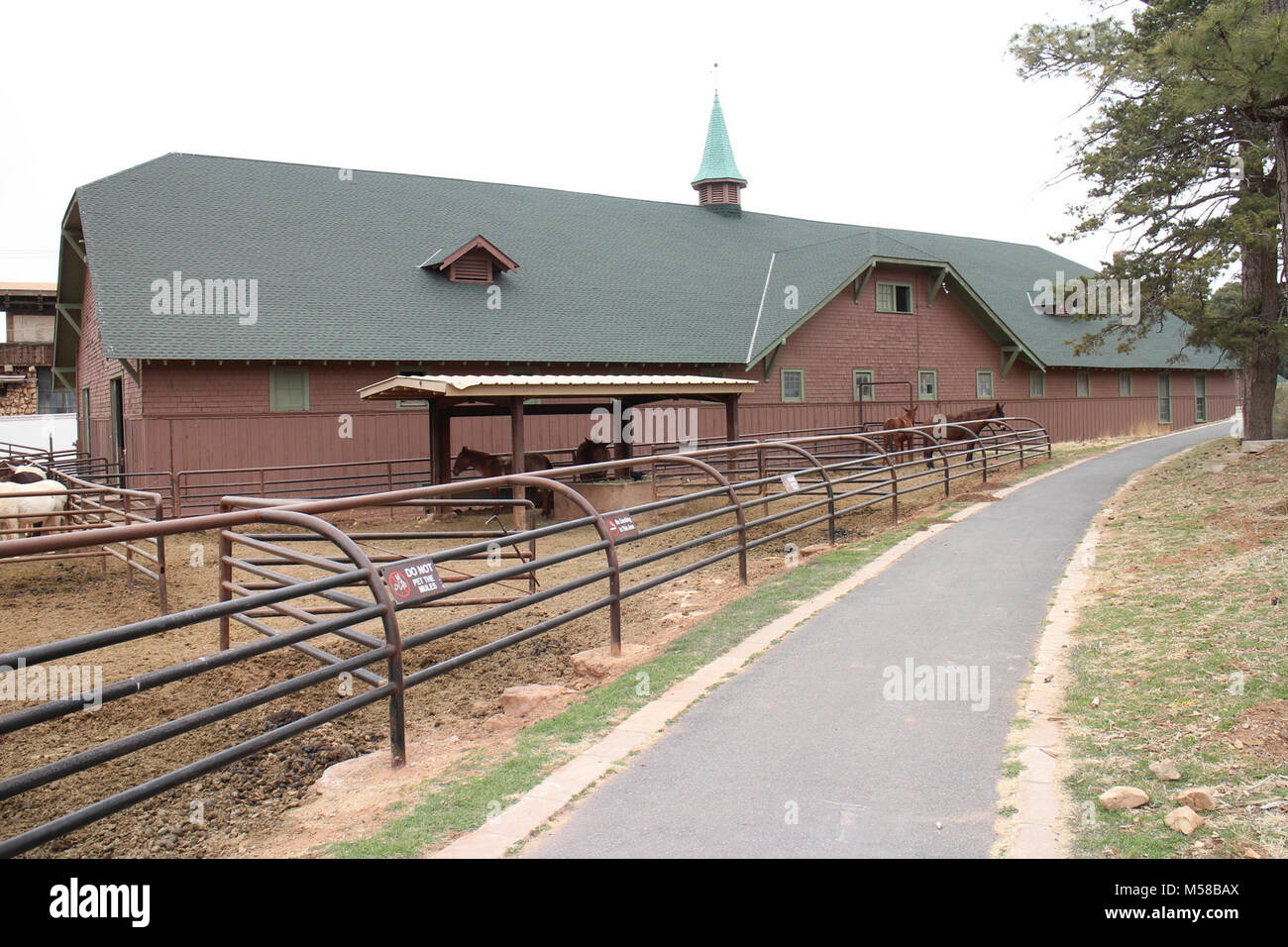 Grand Canyon National Park Livery Building () . The Livery Stable was ...